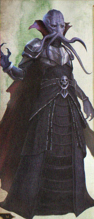 Mind = Flayed: Evolution of the Mind Flayer