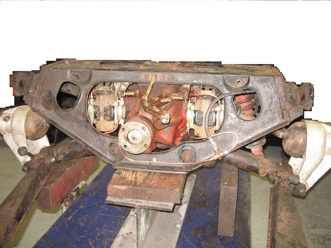 Milford Vintage Engineering Ltd: JAGUAR E-TYPE Series 1