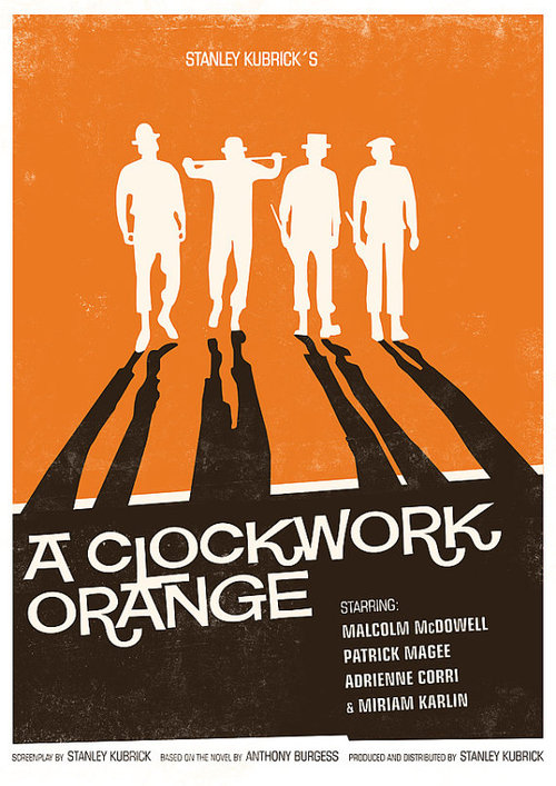 Matthew Brewer - Extended Practice: A Clockwork Orange Book Cover ...