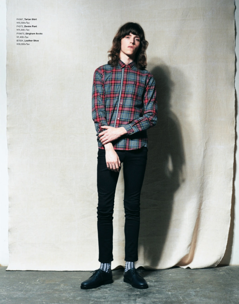 Male Model Otaku: Harry Curran: FRED PERRY Autumn/Winter 2015-16 Look Book