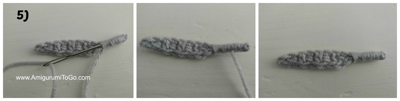 Little Boy Knight Part Two - How To Crochet The Sword