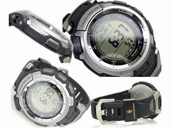 Casio Protrek Watches: Protrek Rubber Strap