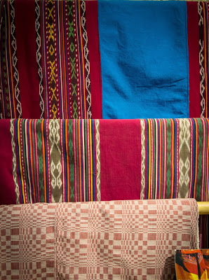 Enderle Travelblog: Landap Malong Cloth