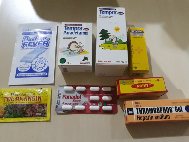 Obat-obat Wajib Di Rumah | Everything What I Want To Share