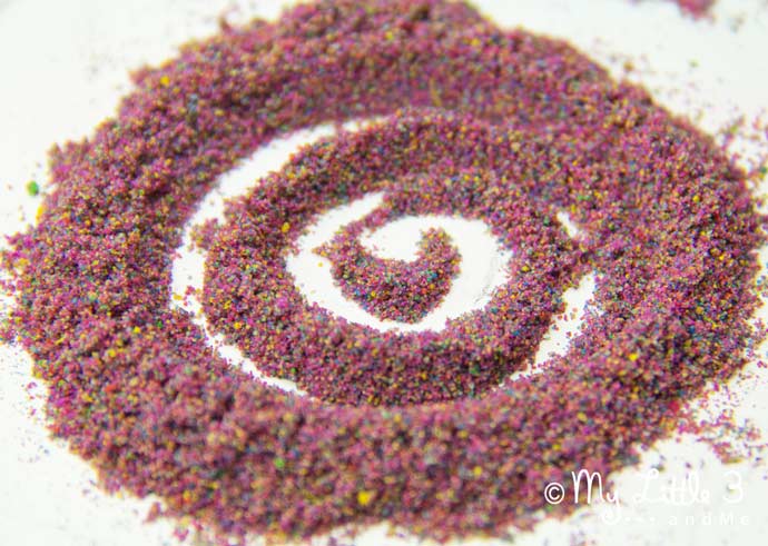 Colored Sand | Munchkins and Mayhem