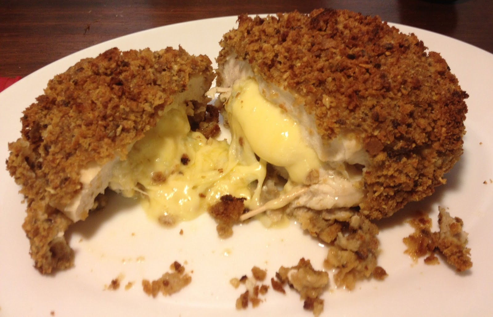 Free From G.: Breaded Cheesy Chicken