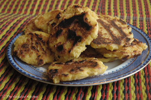 Changua and Arepas
