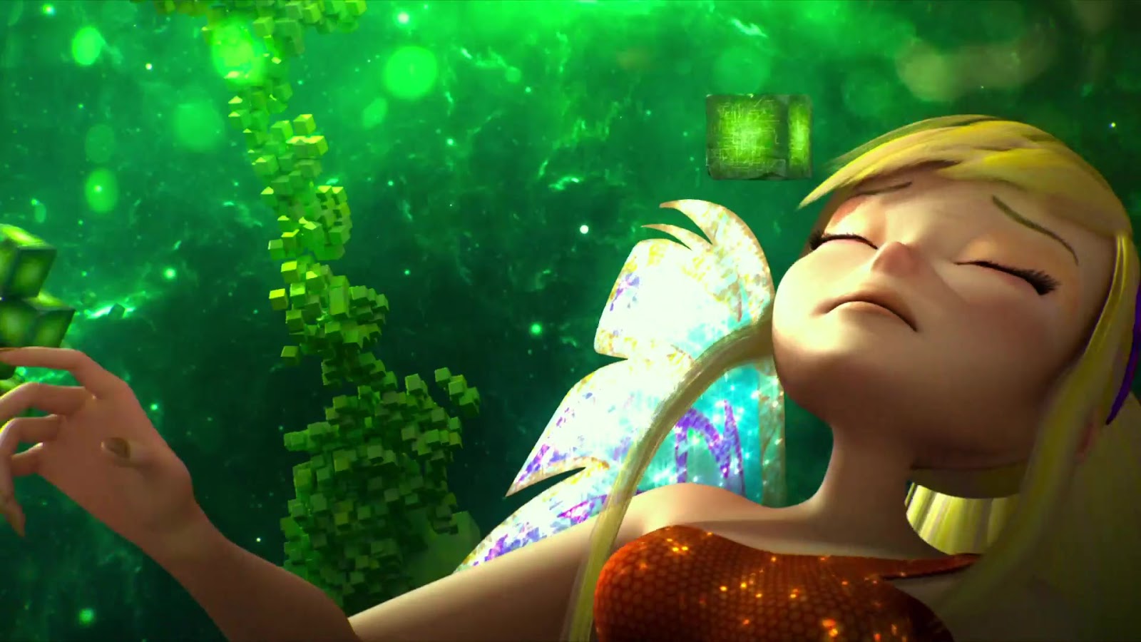 Imágenes Winx Club el Misterio del Abismo: Stella no reconoce a Bloom ...