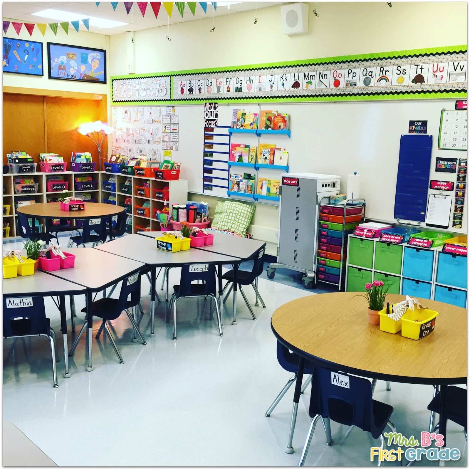 My Classroom - Mrs. B's First Grade