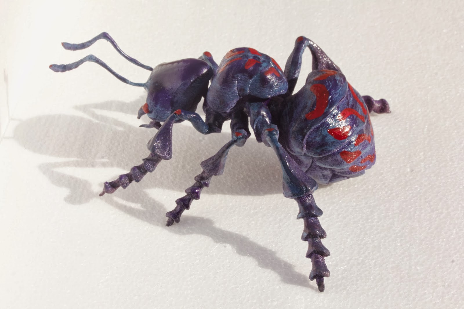 Eric Keller's Portfolio: Ant Print Project