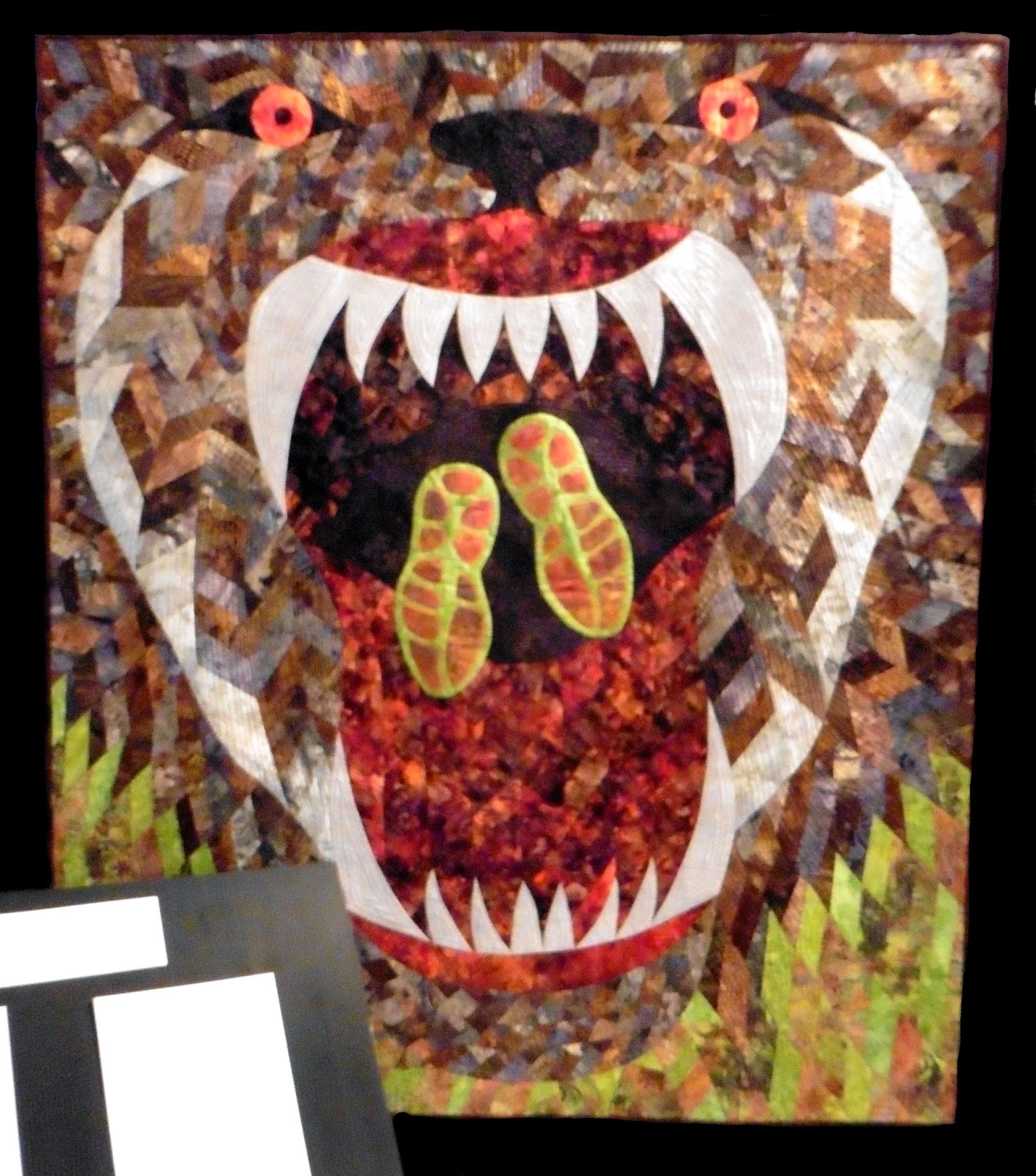 Come Quilt (Sue Garman): The Quilts and Houston - and more