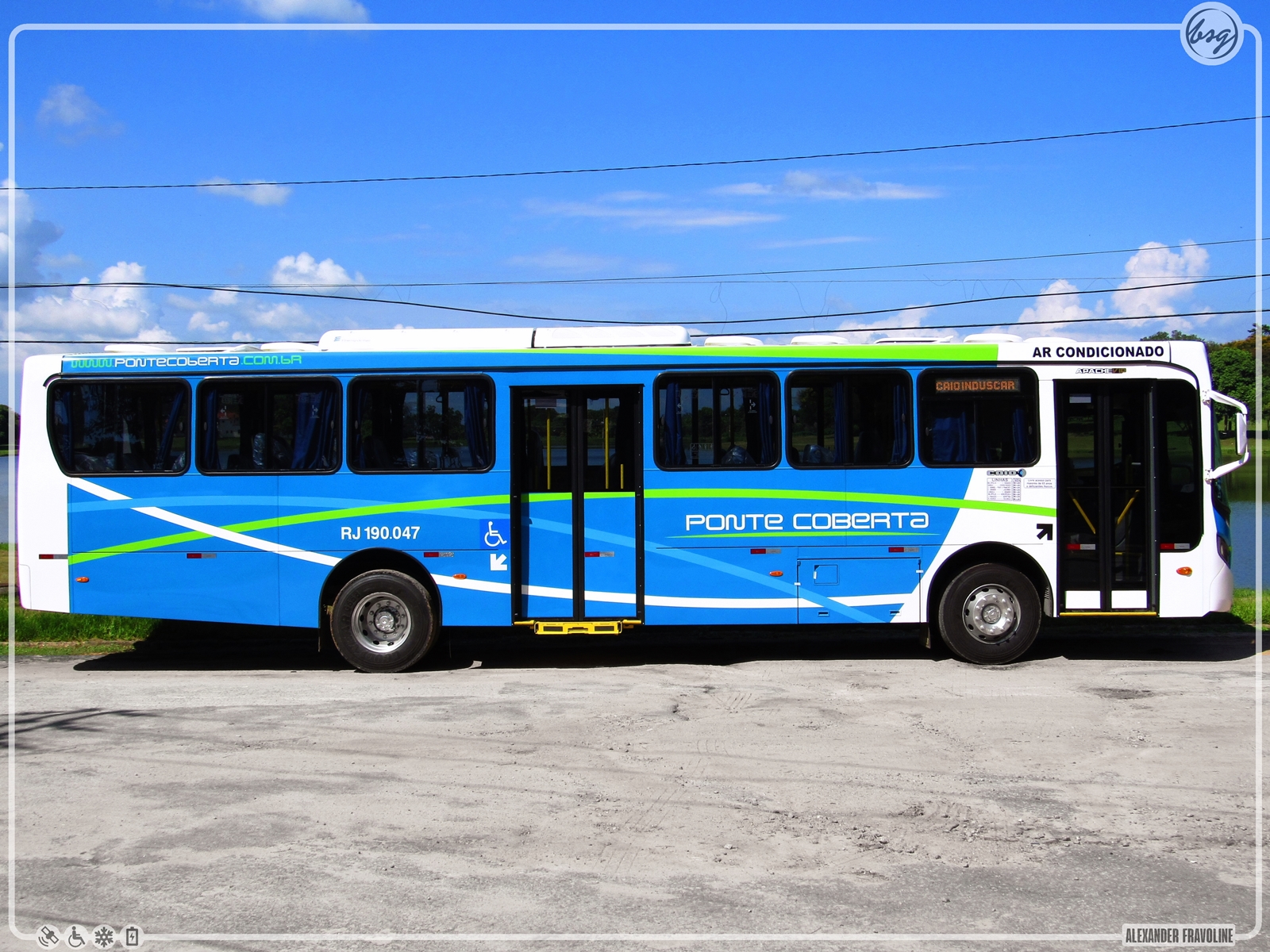 NOVOS ÔNIBUS: Ponte Coberta - Baixada Fluminense - Meu Mover ...