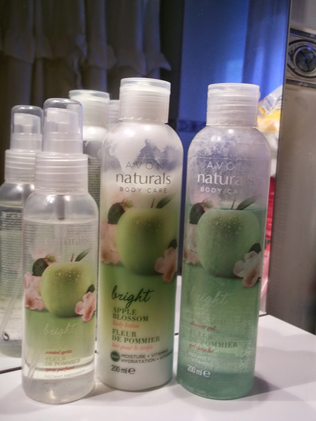 Avon Naturals!