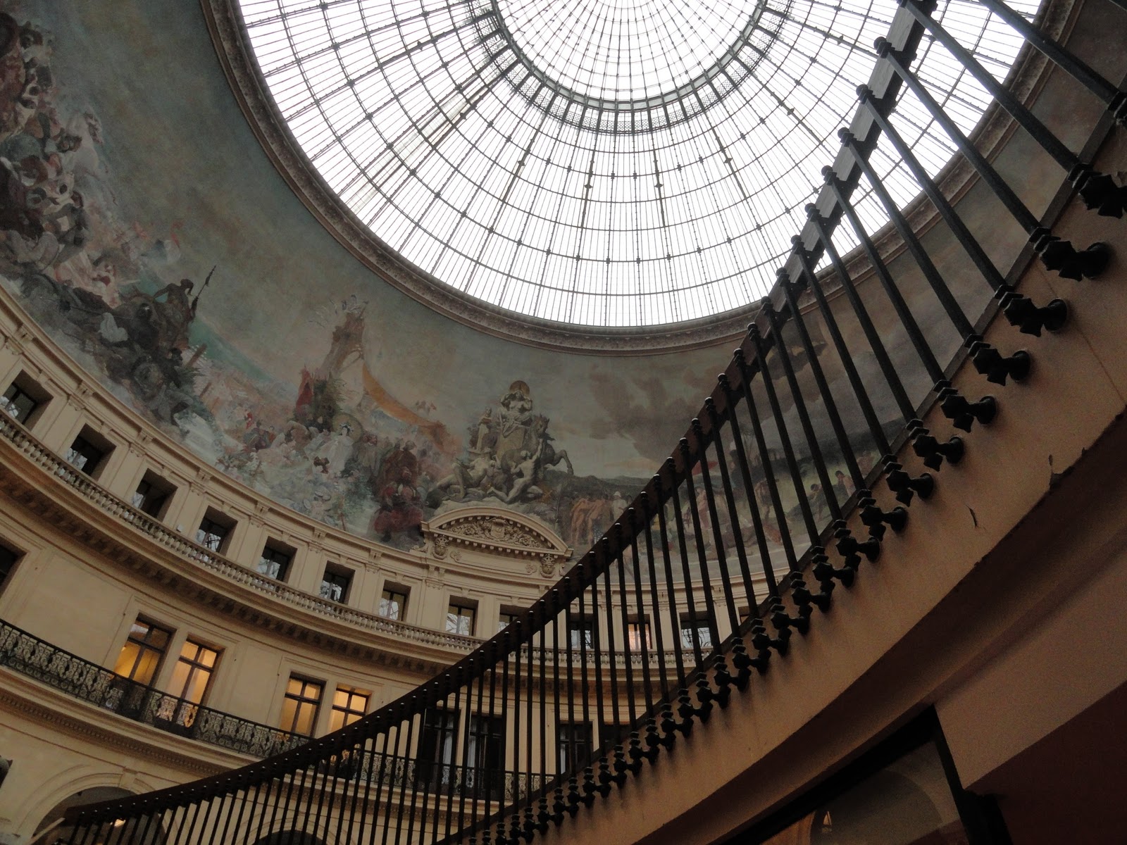 Des usines à Paris: Une usine dans les sous-sols de la Bourse du commerce