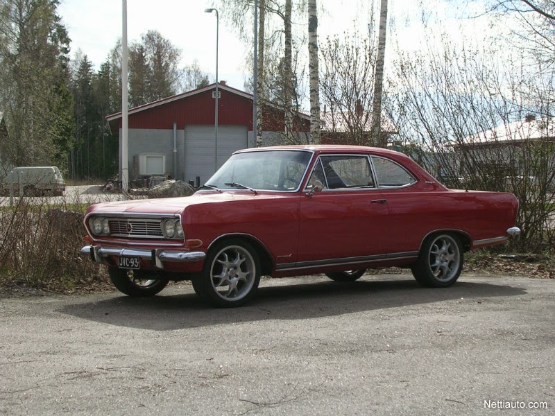 Opel Rekord A & B: For sale: 1966 Opel Rekord COUPE - Finland