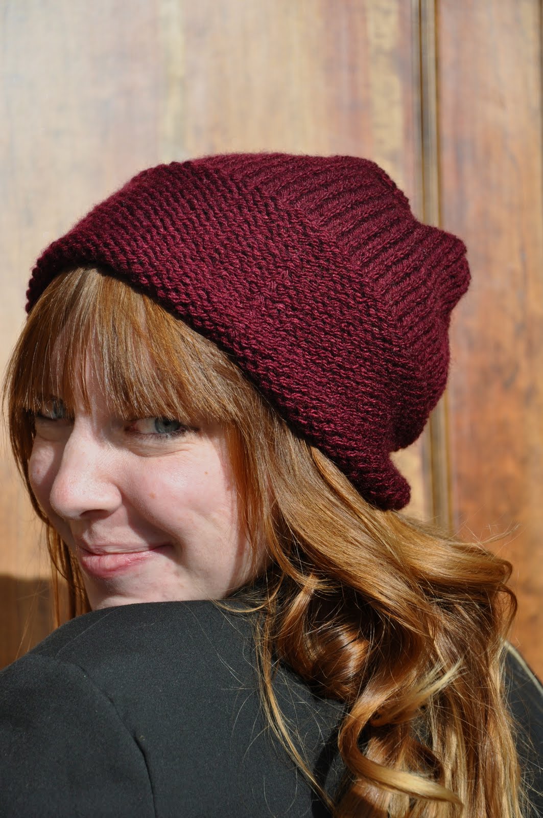 Sans Limites Crochet The Half And Half Hat