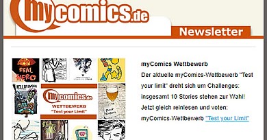 das myComics.de-Blog: Neuer myComics-Newsletter online!