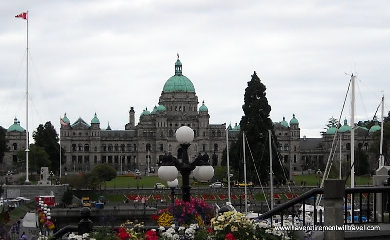 Have Retirement. Will Travel.: Victoria: Capital of British Columbia