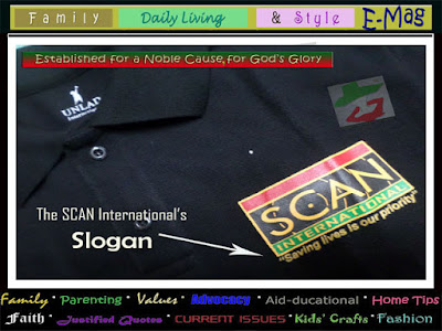 FDLS Online Magazine: SCAN International – Aid to Humanity, a Glory to God