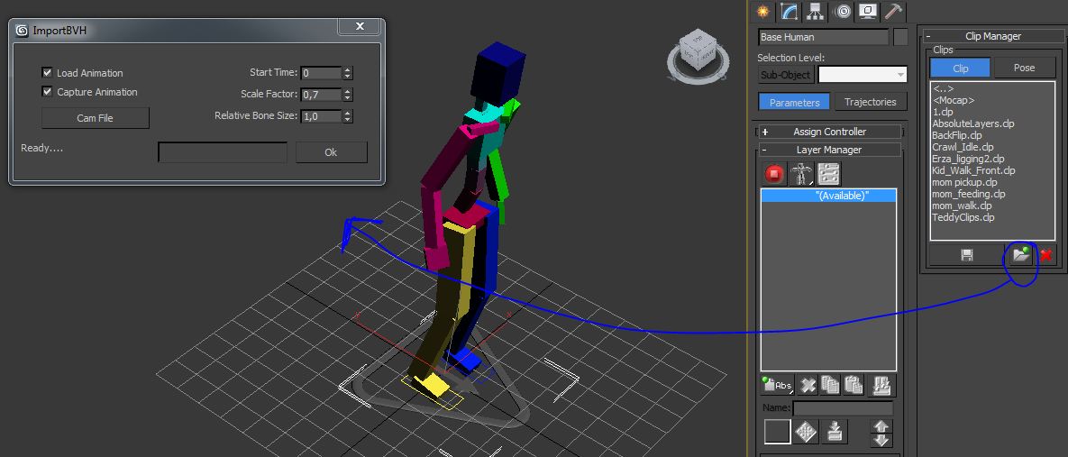 Espenkielland: Kinect Mocap Results