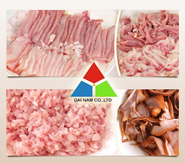 Máy thái thịt đông lạnh: Bán máy thái thịt ở hà nội