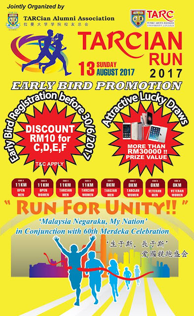 RUNNERIFIC: Tarcian Run 2017