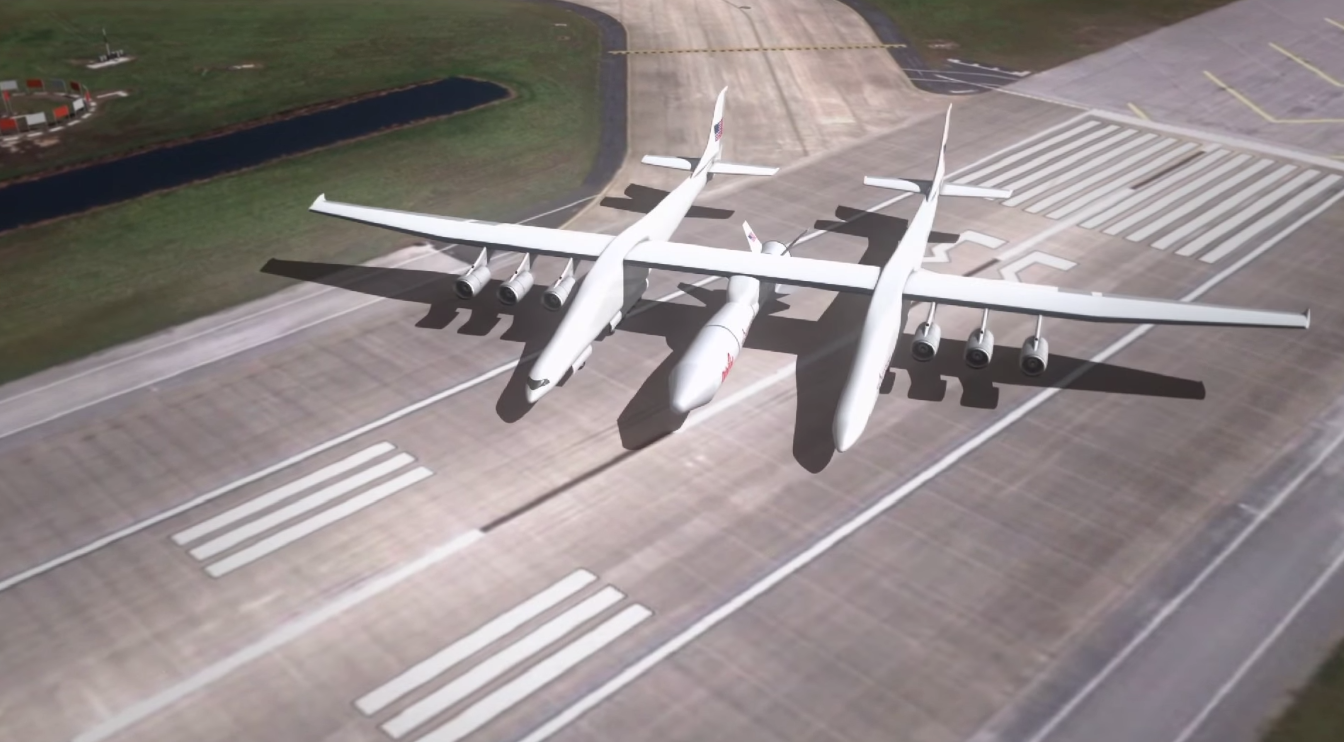 NEWS: Behold Stratolaunch, the world's largest plane | The Test Pit