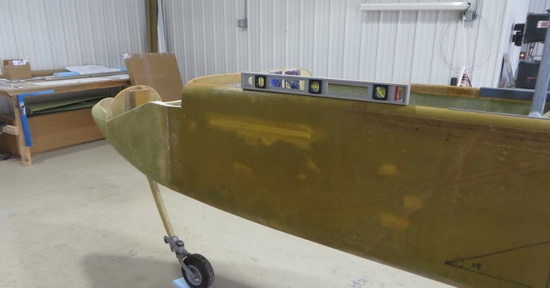 The Long EZ Build: Installing the wings