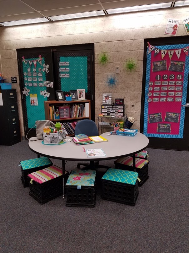 Classroom Reveal 2016-2017 | 4th Grade Frolics | Bloglovin’