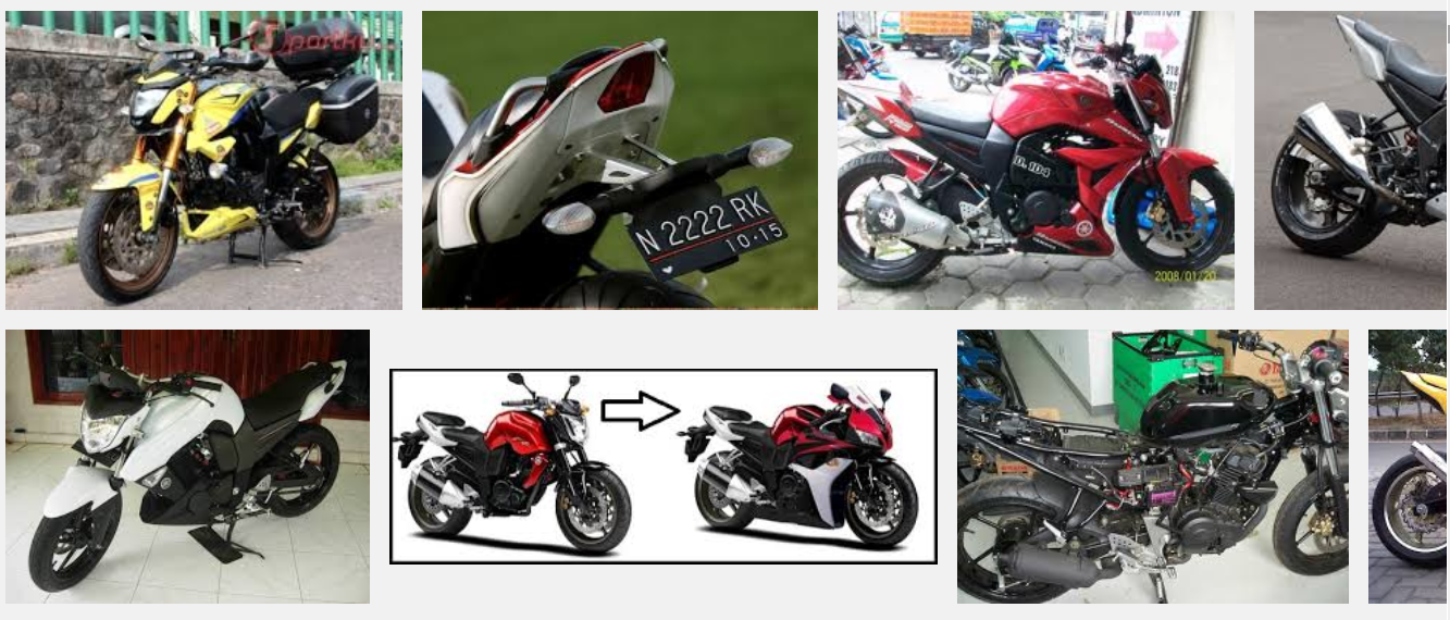 Modifikasi yamaha byson full fairing street fighter ceper keren terbaru ...