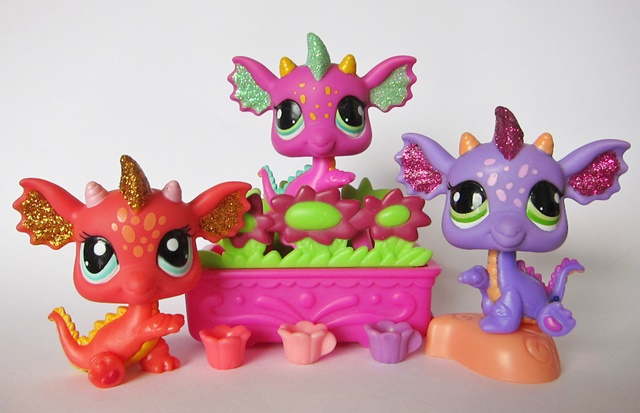 Littlest pet shop blogi: Lps lohikäärme / dragon