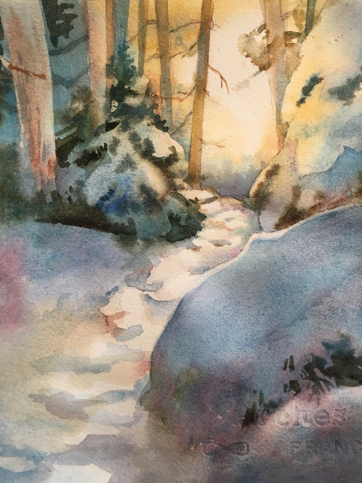 Jeanne Larson Quietwoods Art