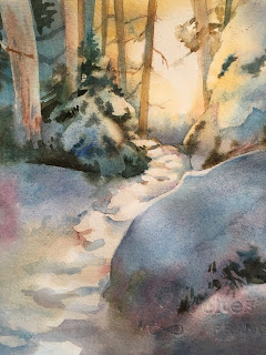 Jeanne Larson Quietwoods Art