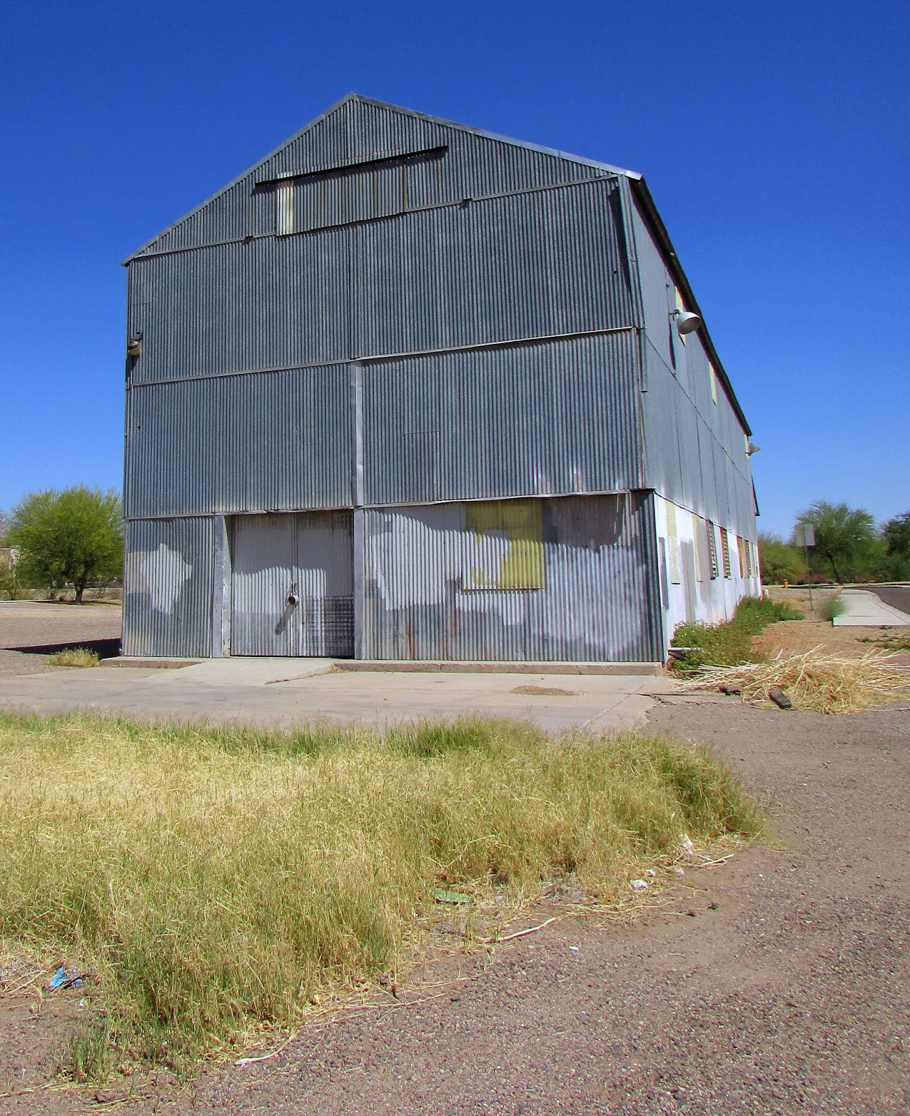 The Forgotten Big Tin Building