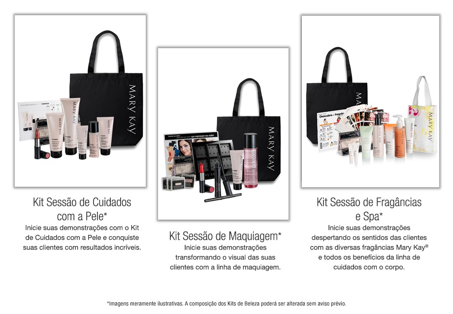Seja uma consultora Mary Kay hoje!: O que contém em cada kit e como ...