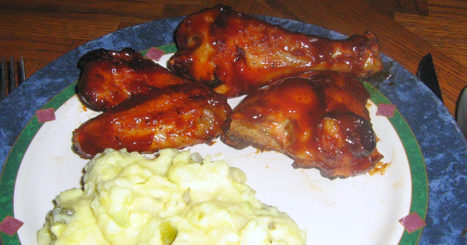 Abtex's Recipes: Barbecue Broiled Chicken Recipe