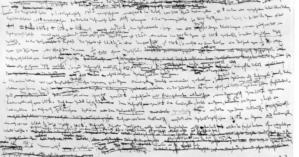 Meu gabinete de curiosidades: Manuscritos de Marx e Engels estão ...