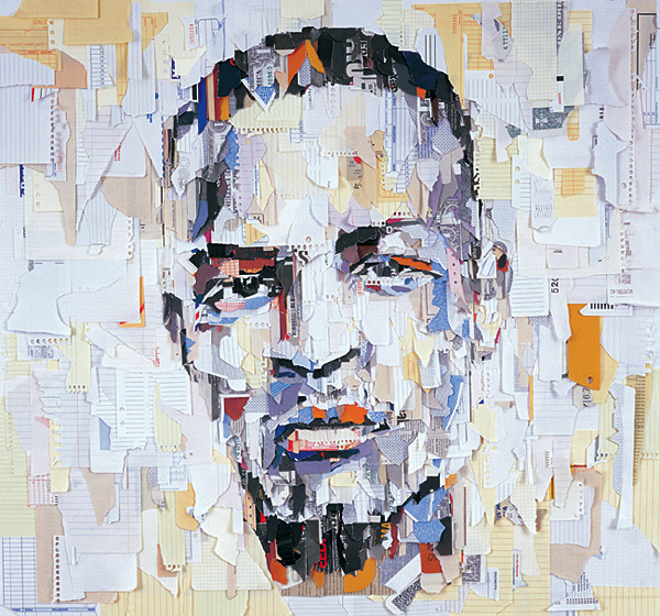 turning pages: Ian Wright - Portraits