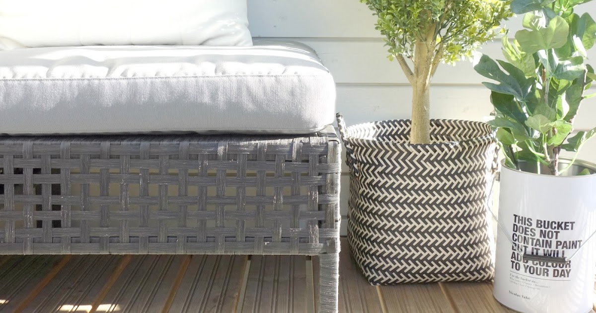 ZUBI'S CORNER: Parveke on sisustettu