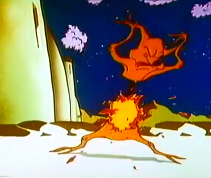 Cinema 4: Cel Bloc: Countdown to Halloween: Boo Moon (1954)