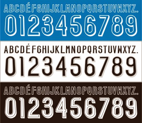 Diseños, vectores y más: Umbro 2008 2009 tipografia