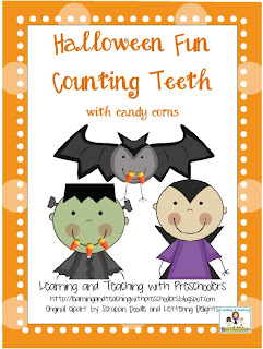 Classroom Freebies Too: Halloween Fun Counting Teeth