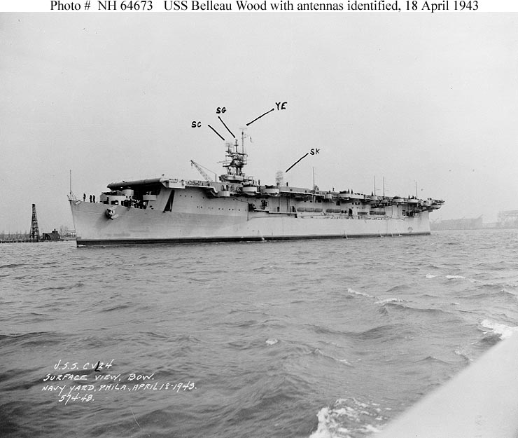 Naval Warfare: USS Belleau Wood (CVL-24)