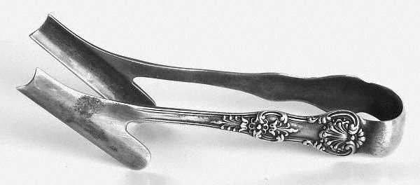Silver Pieces - The Strange and Peculiar: Various Tongs (Part 1)