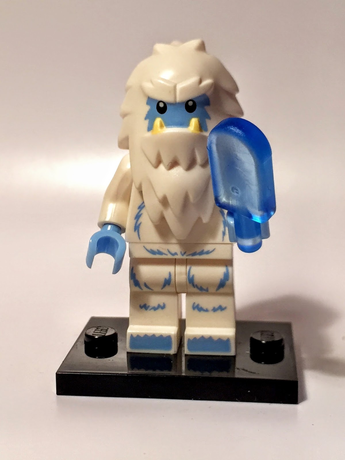 Lego Minifigure pictures: Lego Minifigure Series 11 Yeti