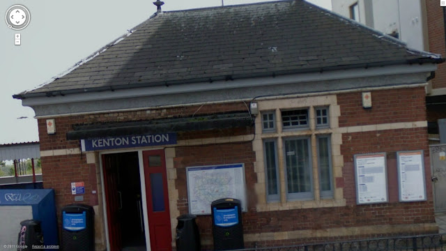 Tube Stations (as seen on Google Street View): Bakerloo Line (London ...