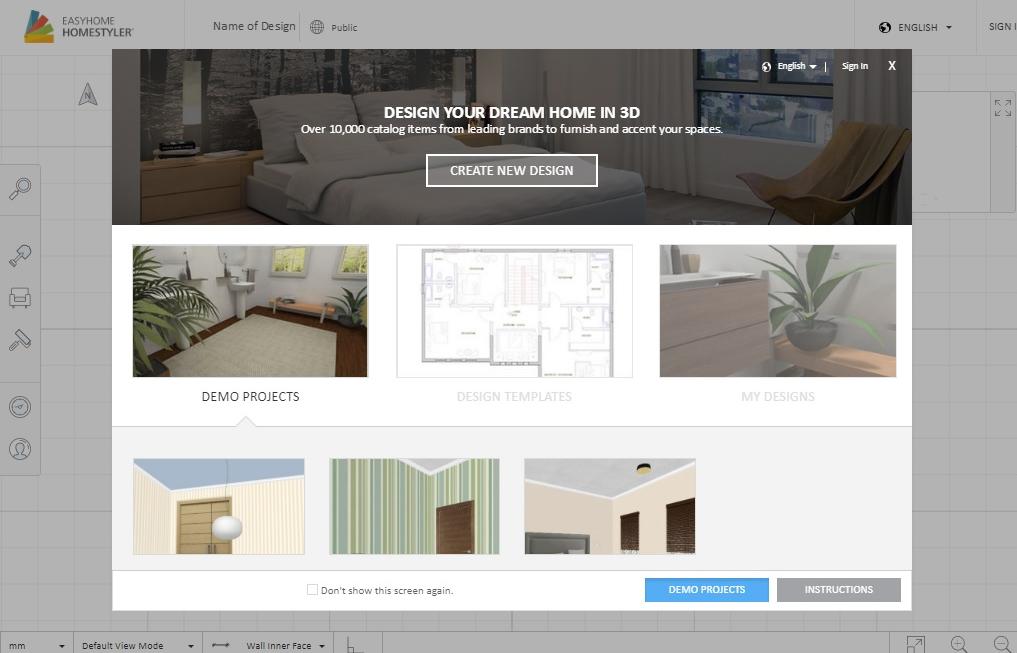 Infoarquitectura y diseño 3D - Modelado y render: Homestyler (II)