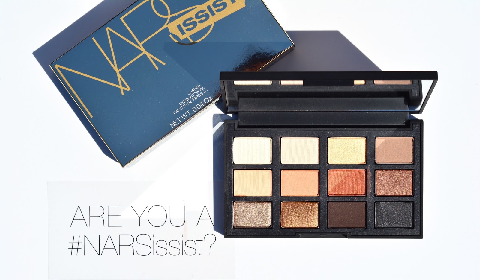 NARS NARSissist Loaded Eyeshadow Palette | Review + Swatches | By ...