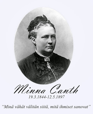 Kirja vieköön!: Suvi Ahola - Mitä Minna Canth todella sanoi?