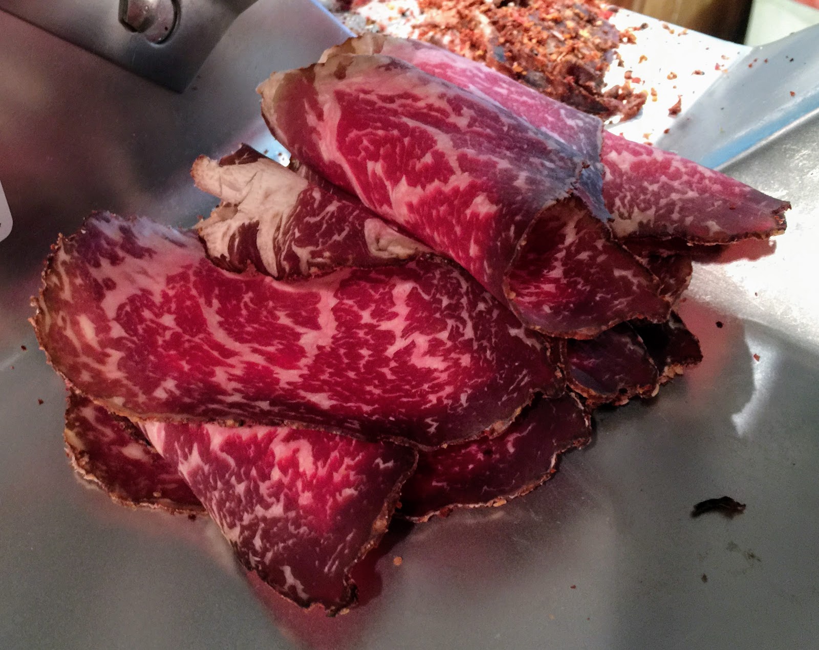 Bavagool aka Gabagool aka Capocollo